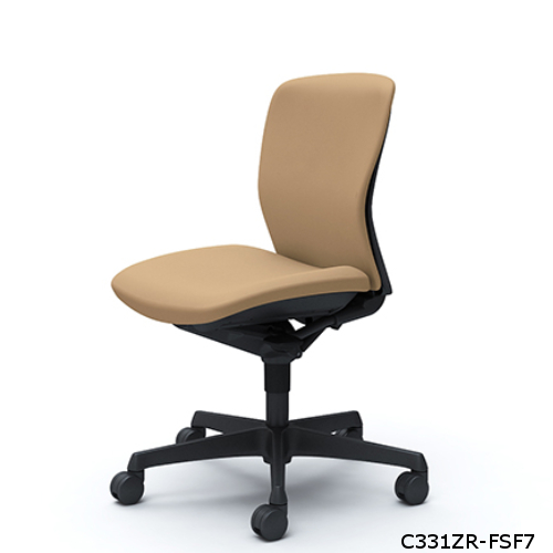 オカムラ スラートチェア(sulato) ローバック 肘なし 樹脂脚 C331WR-FS/C331ZR-FS/C331GR-FS/C331XR-FS/C331JR-FS/C331CR-FS