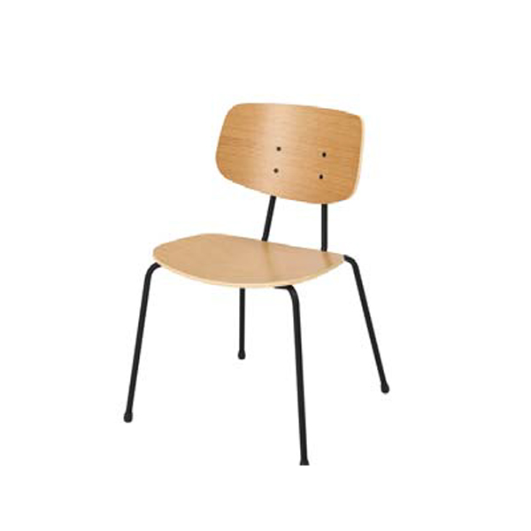 内田洋行 内田洋行 ミーティングチェア オープンコミュニケーションファニチュア MU chair MU-140BN 4本脚 W467×D492 ...