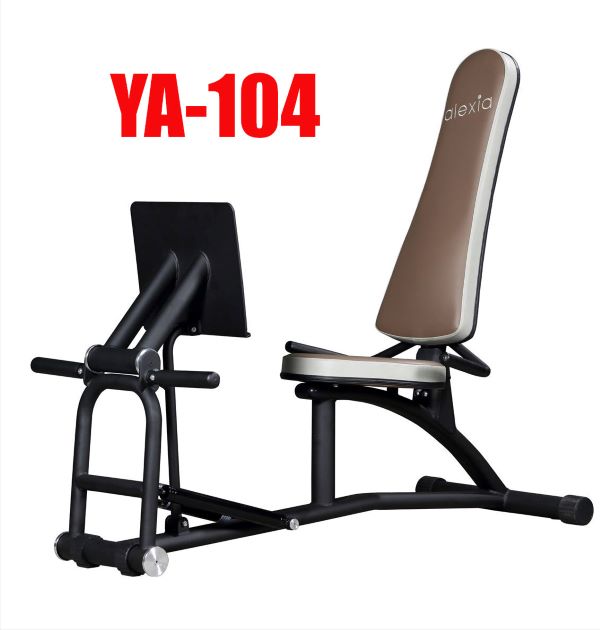 機能訓練 リハビリ用 Alexia Plus 油圧式レッグプレス YA-104フットプレート可動タイプ デイサービス様にも