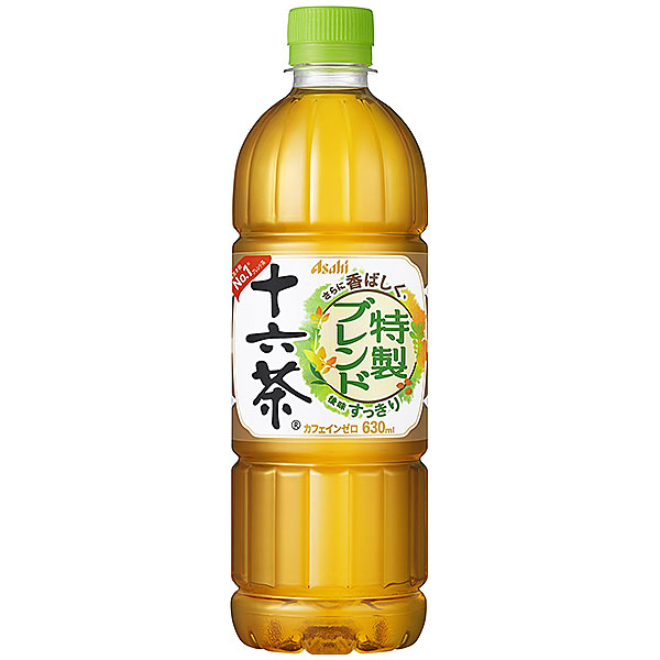 アサヒ 十六茶 630ml×24本入り(1ケース) セイムスオンライン E-富士薬品