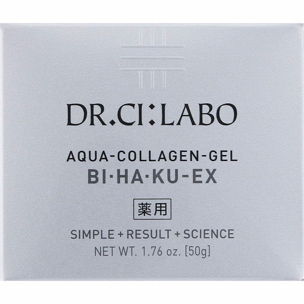ドクターシーラボ 薬用アクアコラーゲンゲル BIHAKU EX 50g【医薬部外品】 セイムスオンライン E-富士薬品