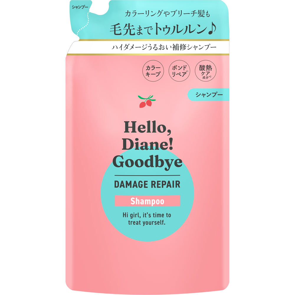 ダイアン HELLO, DIANE! GOODBYE ハイダメージ補修シャンプー 詰替 320mL セイムスオンライン E-富士薬品