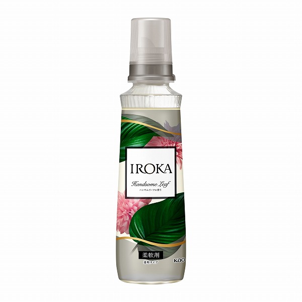 IROKA ハンサムリーフ 本体 540ml セイムスオンライン E-富士薬品