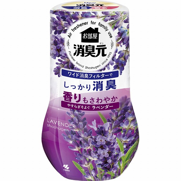 お部屋の消臭元 やすらぎそよぐラベンダー 400mL セイムスオンライン E-富士薬品