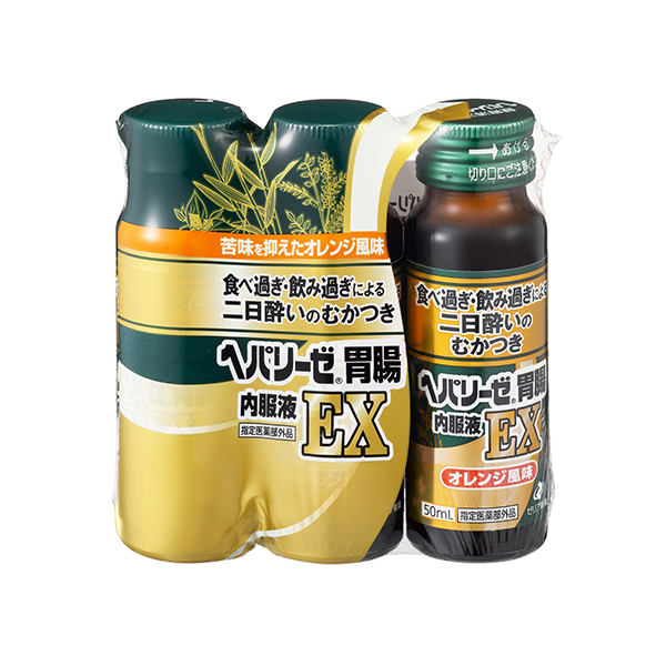 ヘパリーゼ胃腸内服液EX 50ml×3本【指定医薬部外品】 セイムスオンライン E-富士薬品