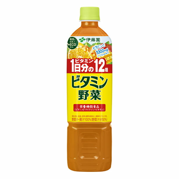 ビタミン野菜 740g×15本入り (1ケース)（伊藤園） 富士薬品【公式】オンラインショップ E-富士薬品