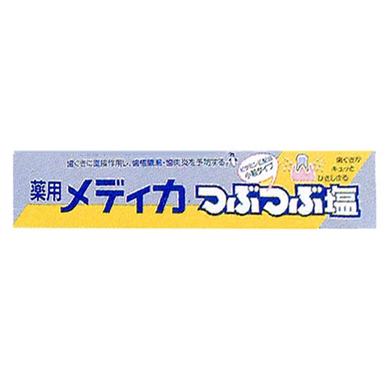 サンスター 薬用メディカつぶつぶ塩 170g【医薬部外品】 セイムスオンライン E-富士薬品