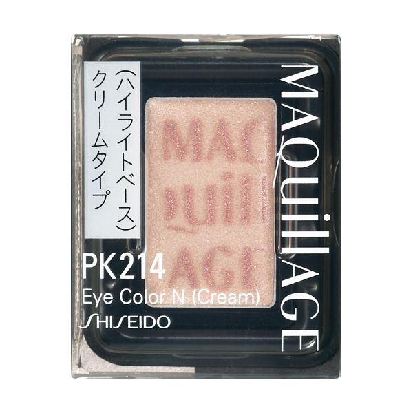 資生堂 マキアージュ アイカラーN （クリーム） PK214 （レフィル） 1g