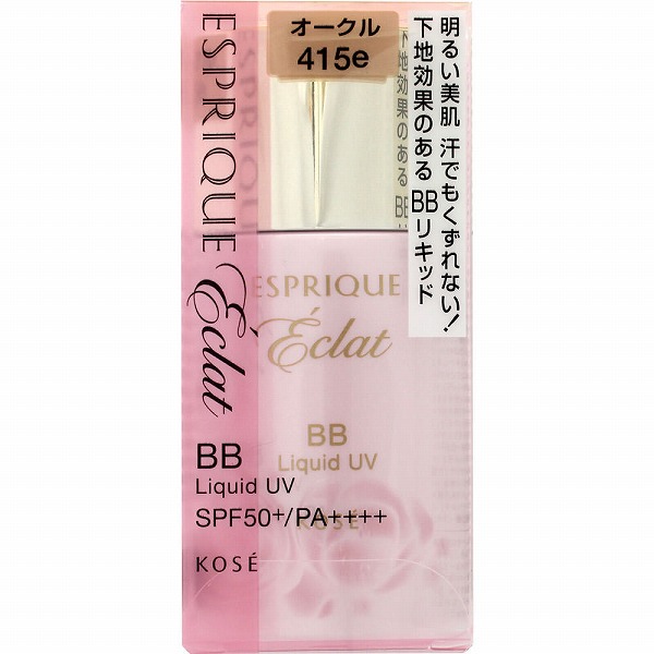 エスプリーク エクラ 明るさ持続 BB リキッド UV OC415e オークル415e 30g セイムスオンライン E-富士薬品