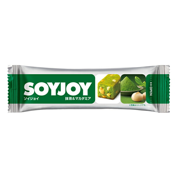 SOYJOY抹茶＆マカダミア 30g×48個入り セイムスオンライン E-富士薬品