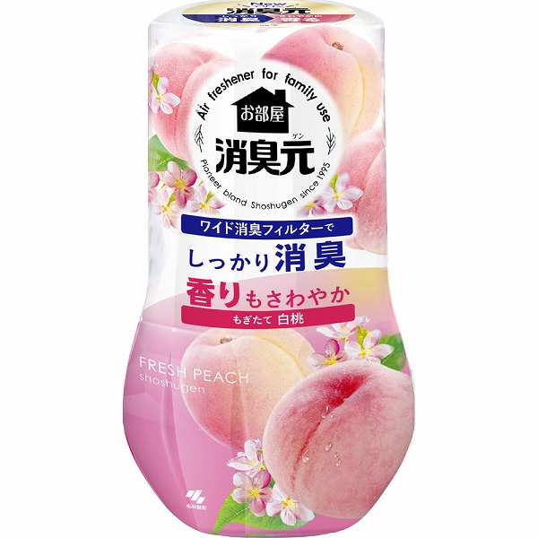 お部屋の消臭元 もぎたて白桃 400mL セイムスオンライン E-富士薬品
