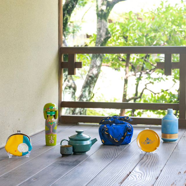 綿小 風呂敷 約50cm 【UDKCふろしき～生命樹～】 風呂敷は京都のいーふろしきや