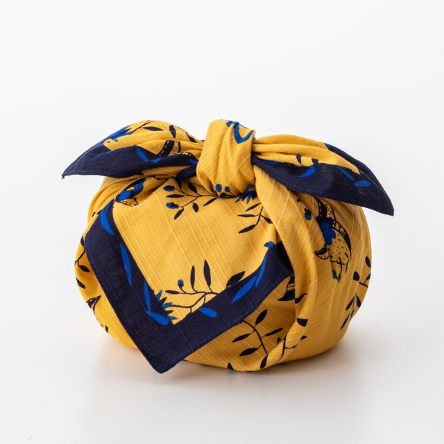 綿小 風呂敷 約50cm 【UDKCふろしき～生命樹～】 風呂敷は京都のいーふろしきや