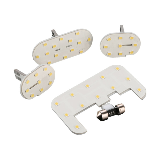 デイズ B43W B44W B45W B46W B47W B48W ルークス B44A B45A B47A B48A ルームランプ LED 3000K 電球色 R-540 【メール便可】