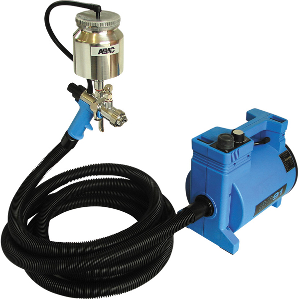 ABAC 温風低圧塗装機 SG-91 標準セット 株式会社 アール