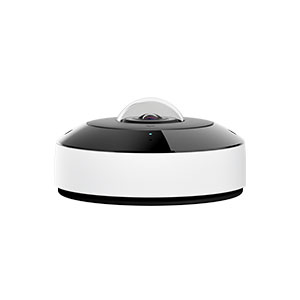 Verkada 12.5 MP屋内・屋外フィッシュアイネットワークカメラ CF83-1TBE-HW