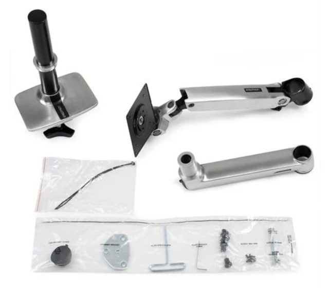 Ergotron 45-295-026 LX デスクマウントアーム