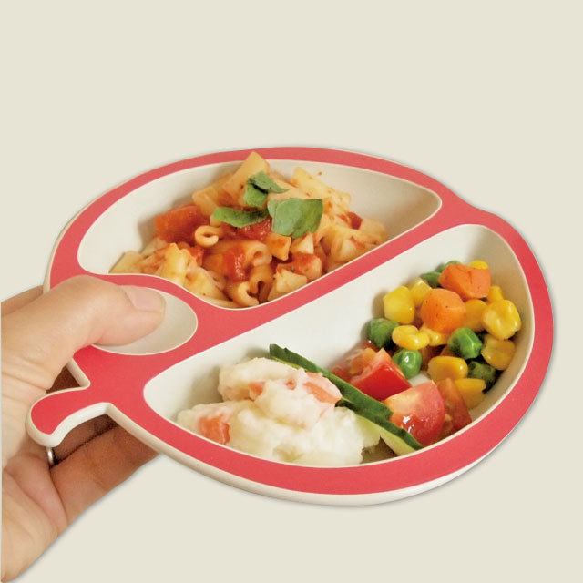 【自分で食べはじめる時期のお子さまに】MELA baby set（子ども用食器セット） エコデパジャパン