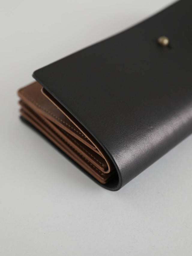 forme フォルメ / Long Wallet black