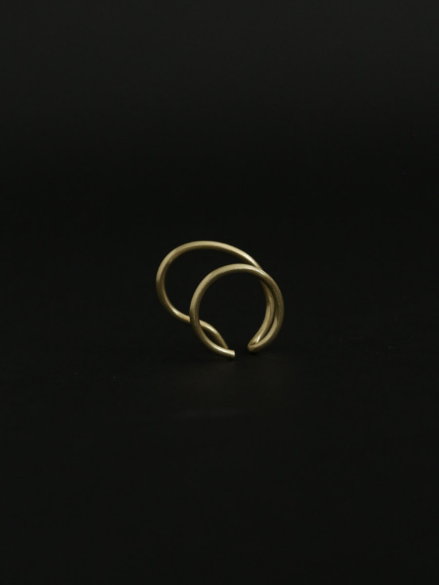 _Fot フォート / round wire ring _ move