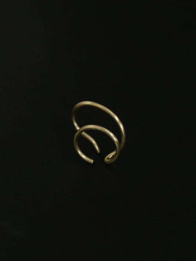 _Fot フォート / round wire ring _ move