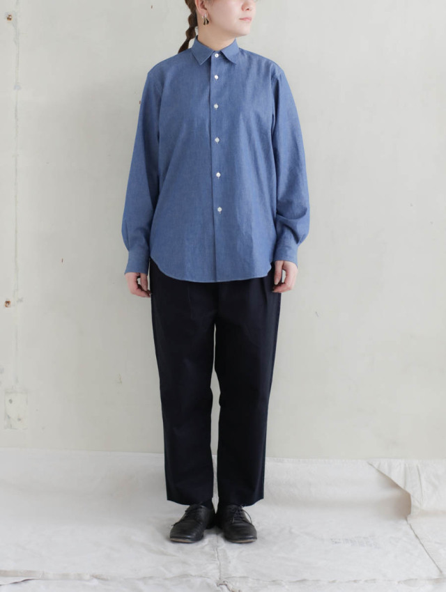 MAATEE&SONS マーティーアンドサンズ / CHARLES DEAD STOCK GIZA SUVIN サックス