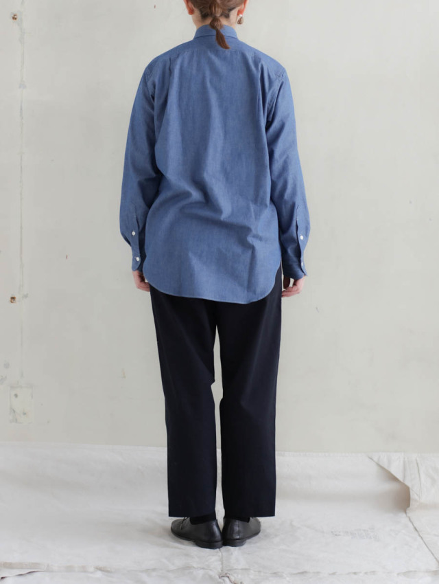 MAATEE&SONS マーティーアンドサンズ / CHARLES DEAD STOCK GIZA SUVIN サックス