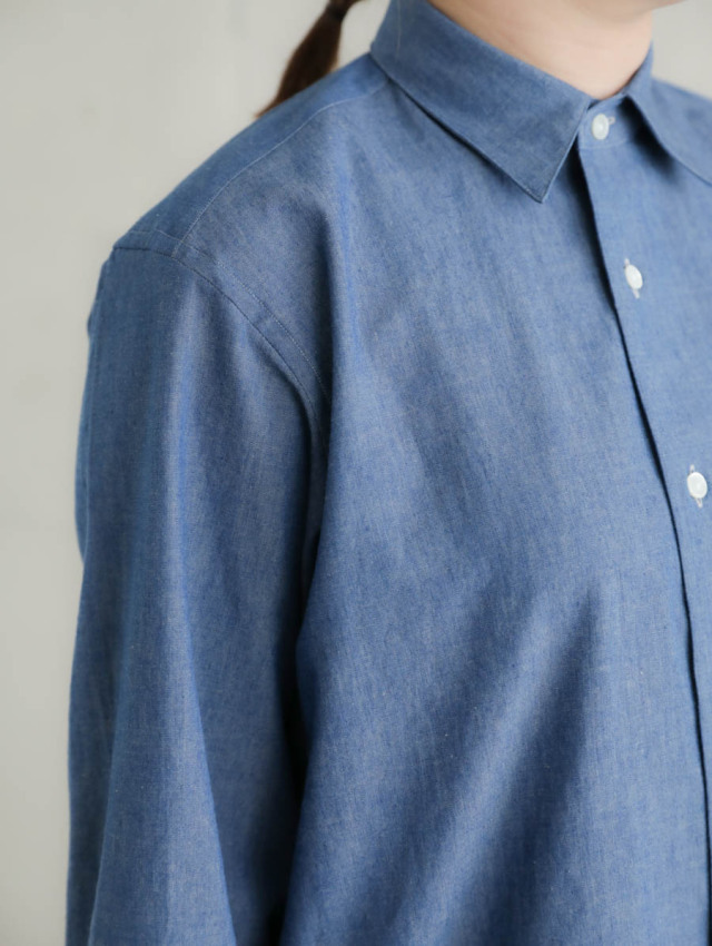 MAATEE&SONS マーティーアンドサンズ / CHARLES DEAD STOCK GIZA SUVIN サックス