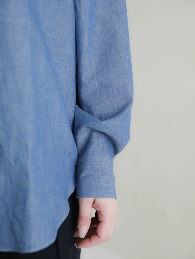 MAATEE&SONS マーティーアンドサンズ / CHARLES DEAD STOCK GIZA SUVIN サックス