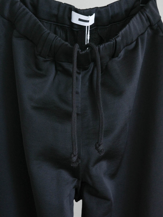 REVERBERATE リバーバレイト｜TRACK PANTS ブラック