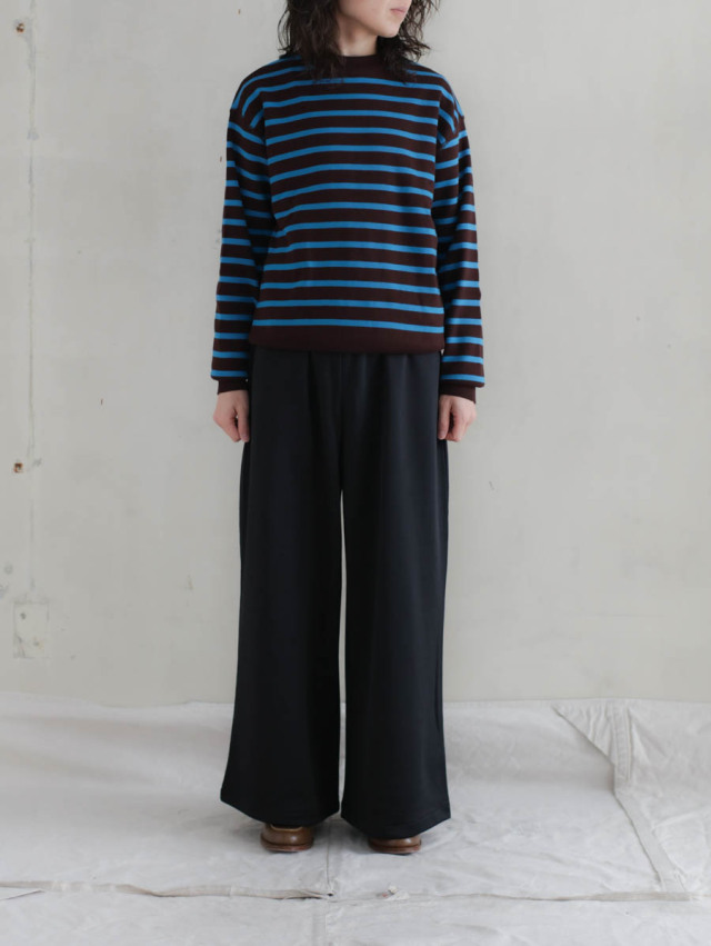 REVERBERATE リバーバレイト｜TRACK PANTS ブラック