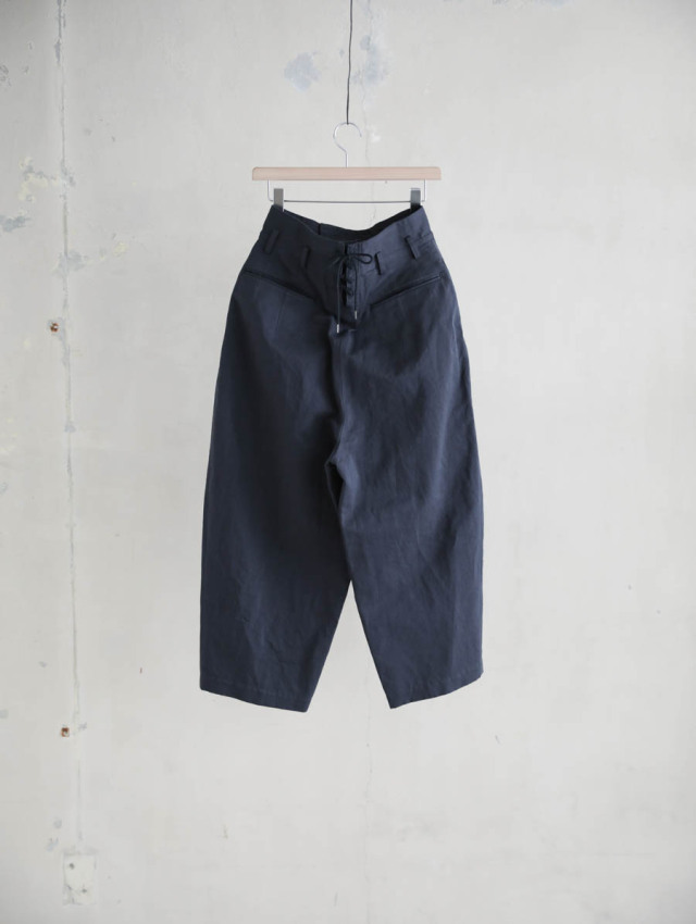 SUSURI ススリ｜ミューパンツ greenish black