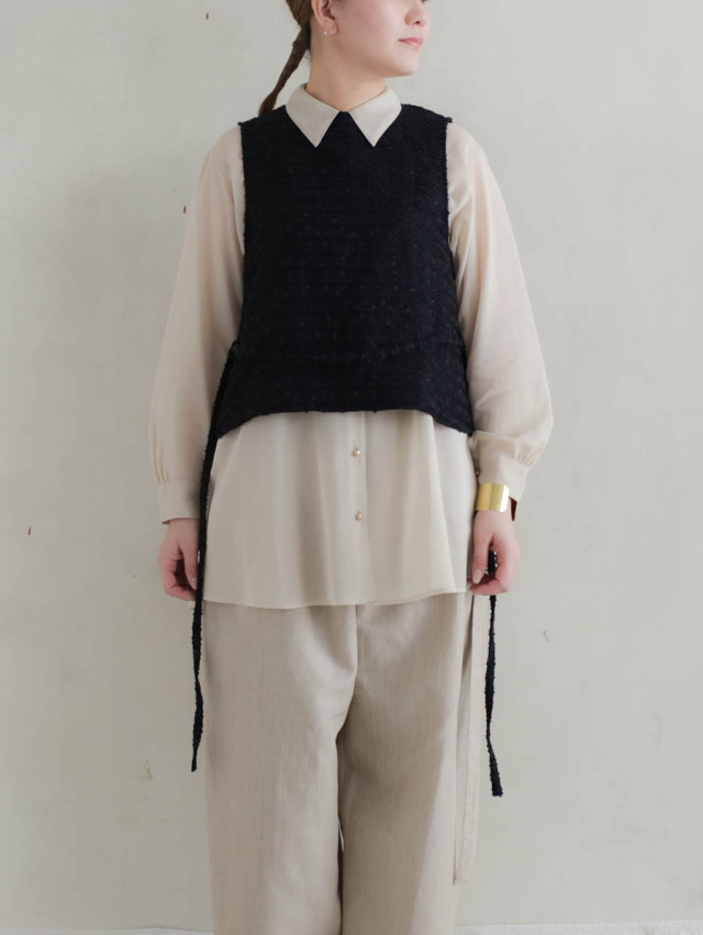 SUSURI ススリ / ムールベスト black