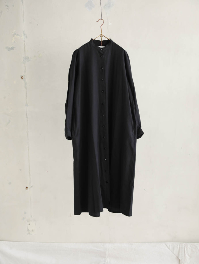 SUSURI ススリ｜ニサードドレス black