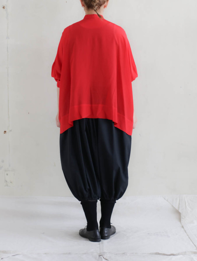 SUSURI ススリ｜ライノウパンツ black