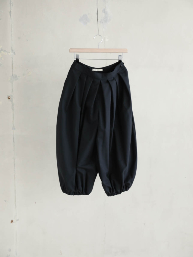 SUSURI ススリ｜ライノウパンツ black