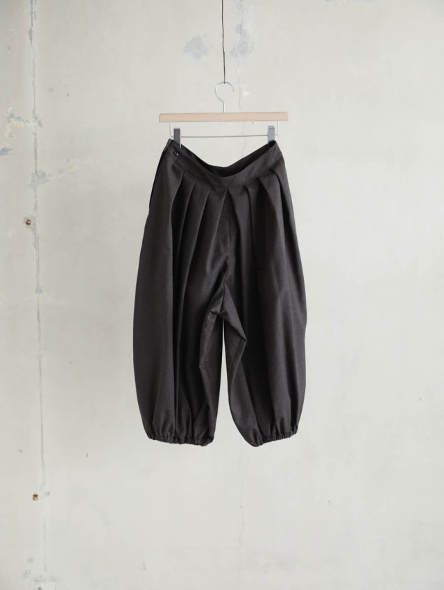 SUSURI ススリ｜ライノウパンツ brown