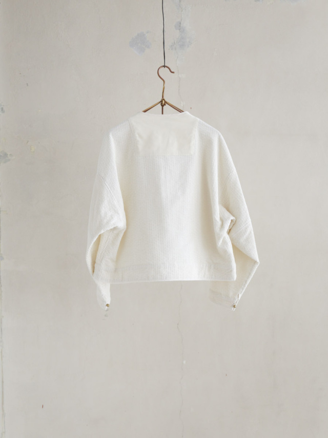 SUSURI ススリ / ルパシカセーラー cream