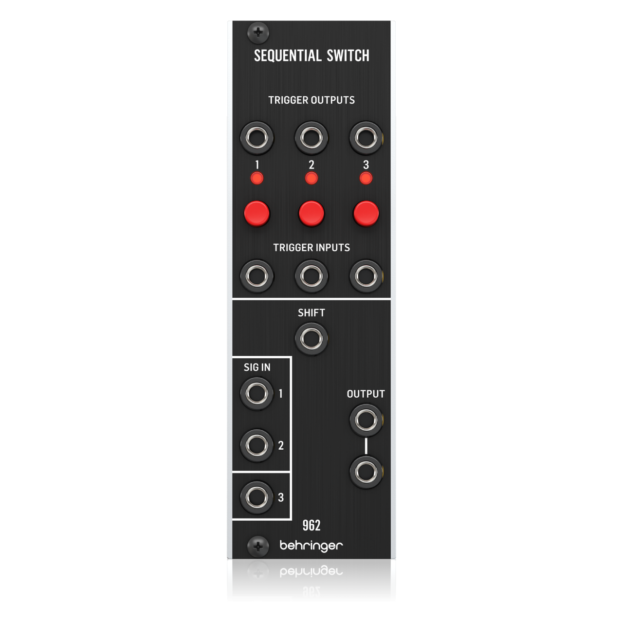 Behringer | 962 SEQUENTIAL SWITCH エレクトリ オンラインストア