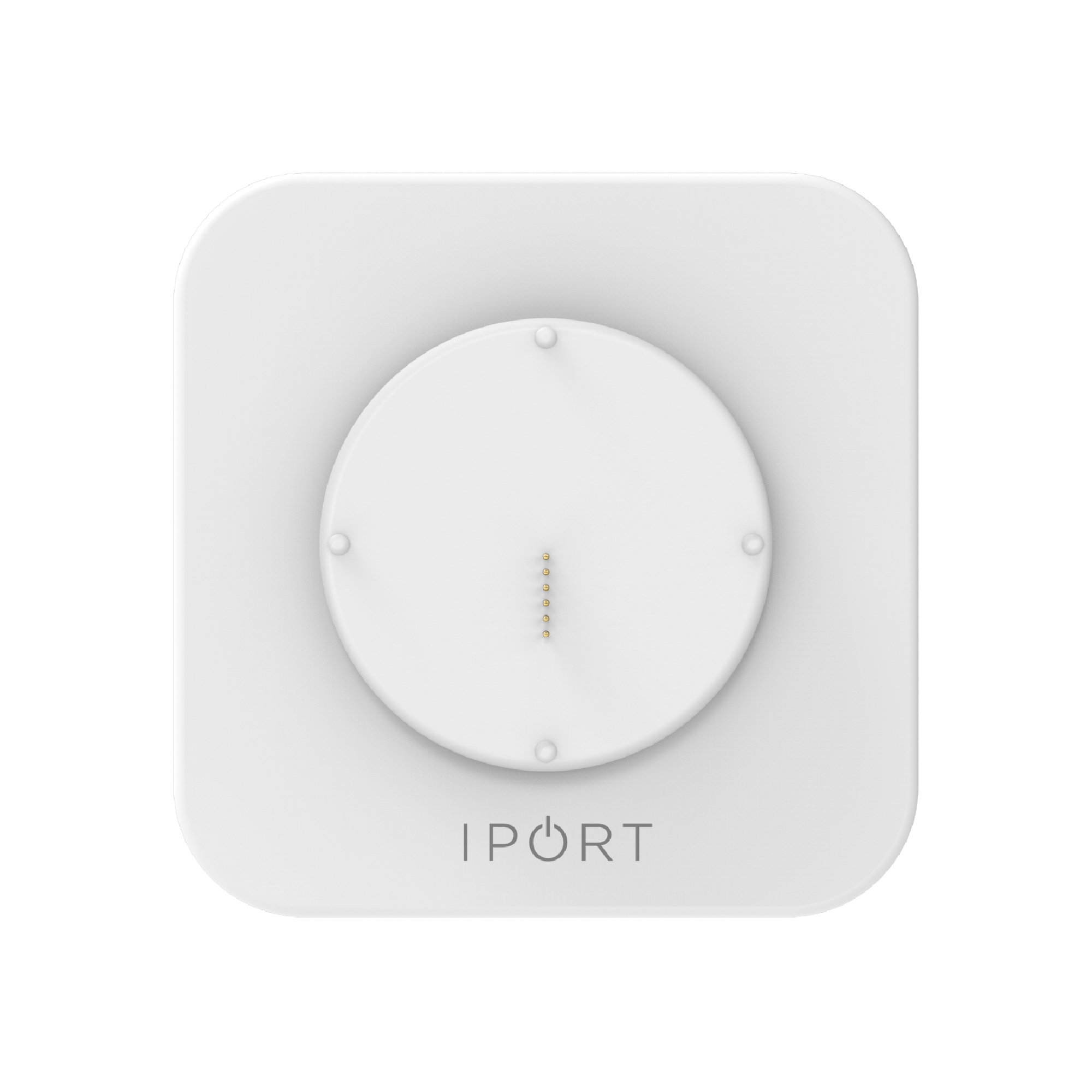 IPORT | CONNECT PRO ウォールマウントタイプタイプ 非接触充電台 CONNECT PRO WallStation White ...