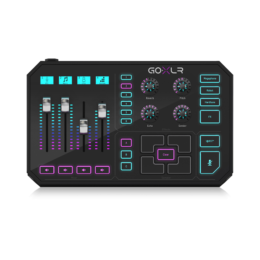 TC Helicon | GO XLR エレクトリ オンラインストア