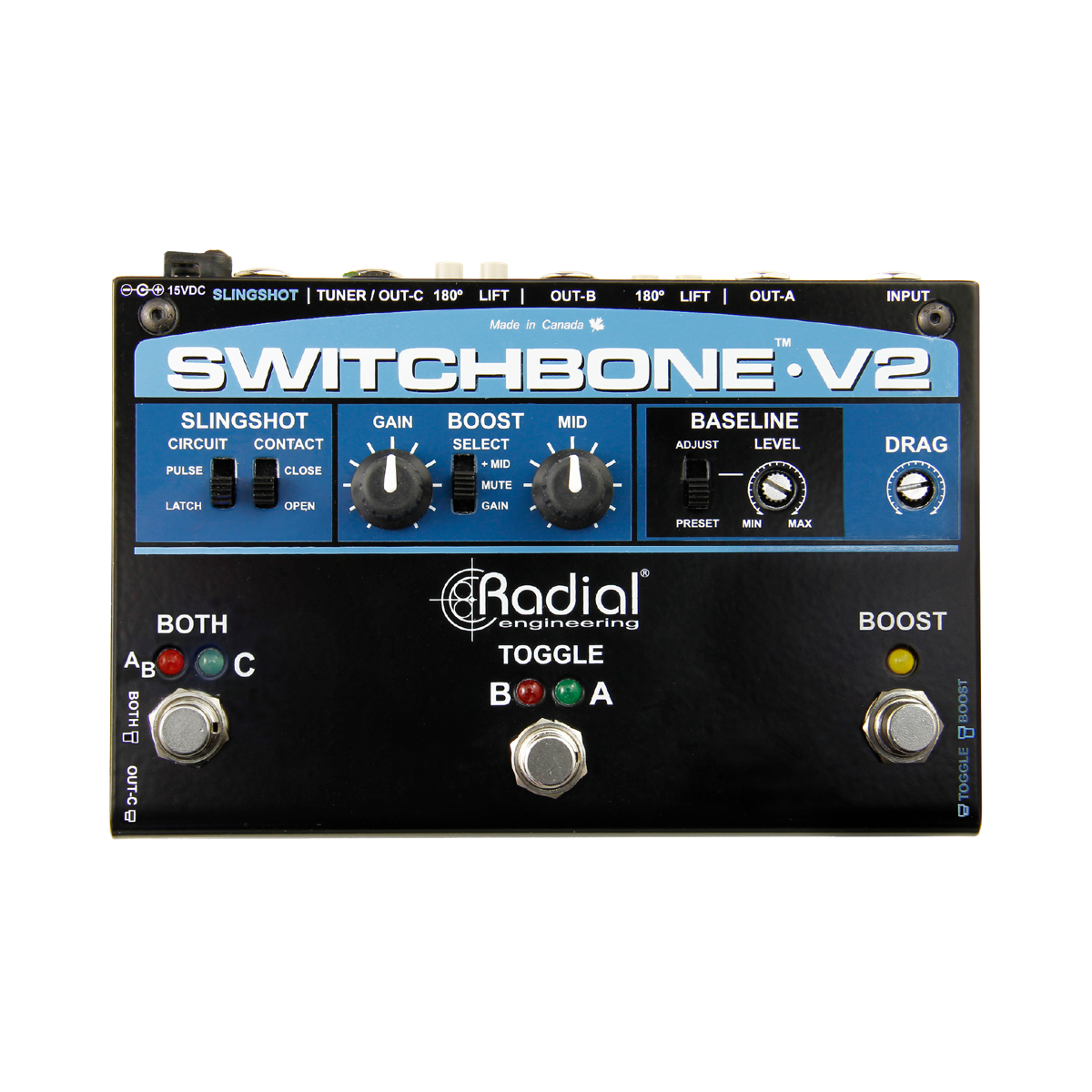 Radial | Switchbone-V2 エレクトリ オンラインストア