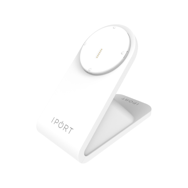 IPORT CONNECT PRO テーブルトップタイプ 非接触充電台 CONNECT PRO BaseStation White【製品番号: 72353】 エレクトリ オンラインストア