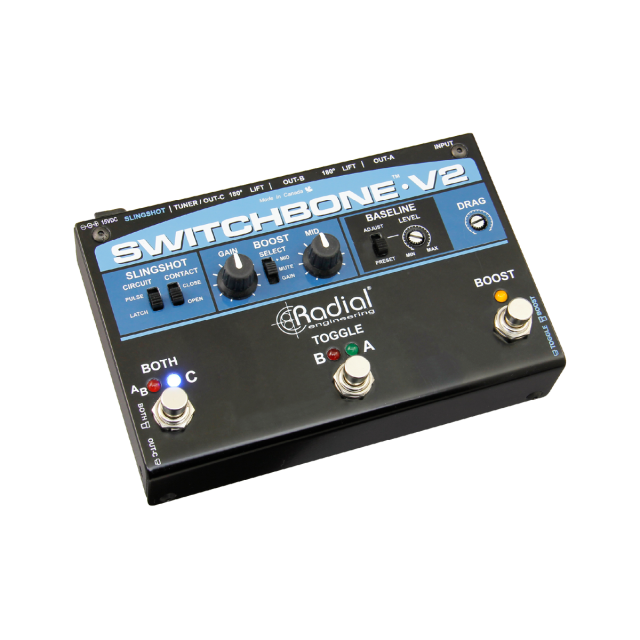 Radial | Switchbone-V2 ※箱ダメージ品のため特価 エレクトリ オンラインストア