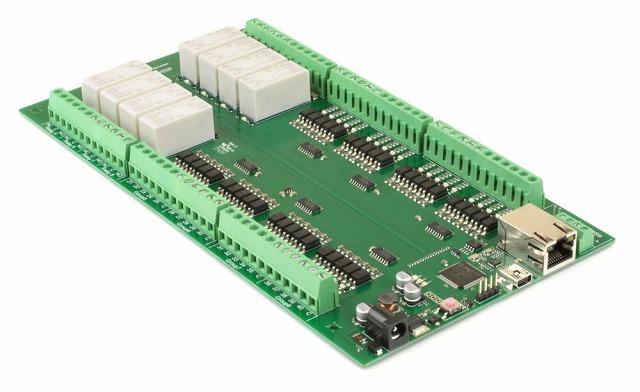 dS2408 Ethernet 8chリレー出力 絶縁入力40点 通販ショップ エレファイン