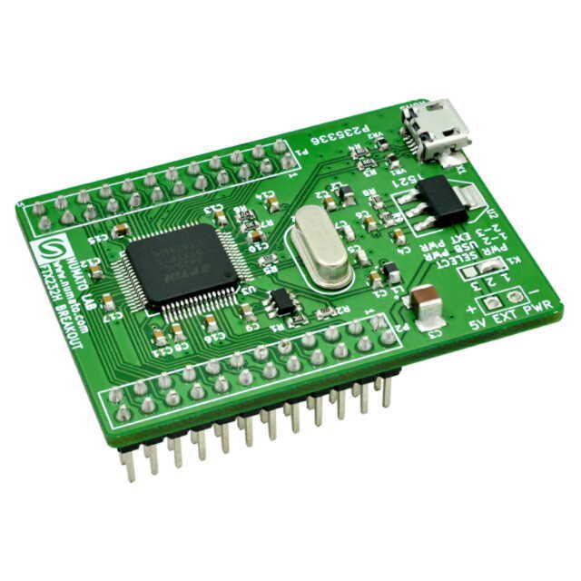 FT4232H ブレイクアウトボード USB シリアル通信変換 USB 2.0 Hi-Speed対応