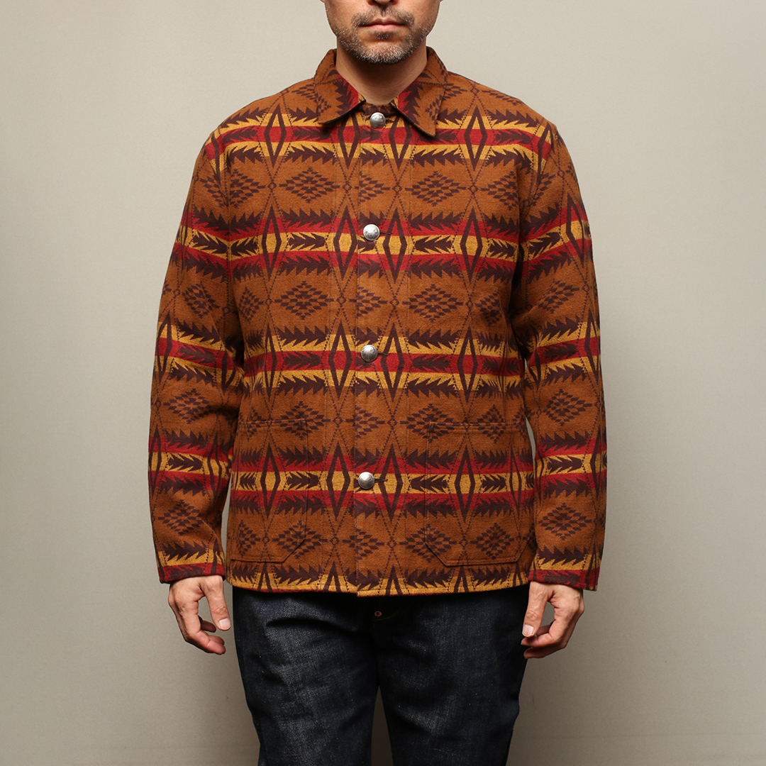 STEVENSON OVERALL Co. Lone Wolf - LW2 CHORE JACKET