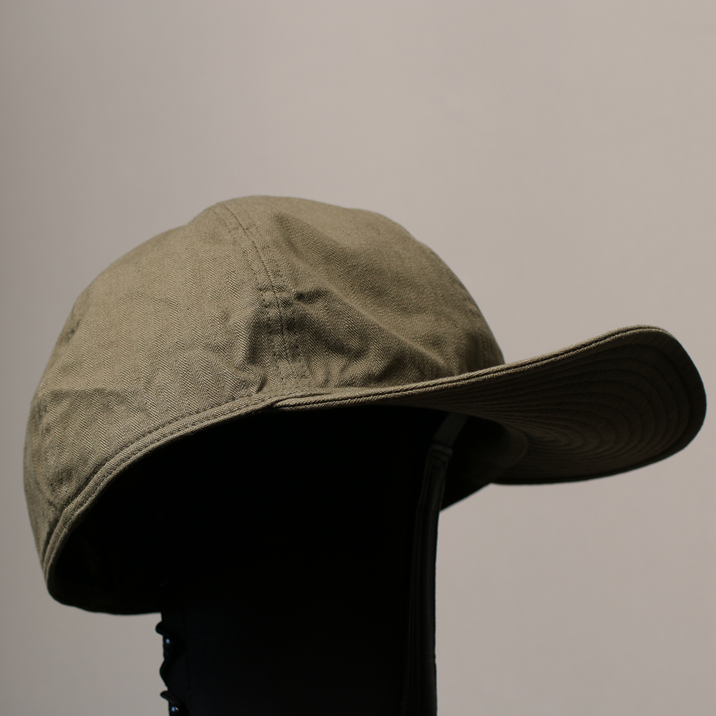 STEVENSON OVERALL CO. Mechanic Cap - MC メカニカルキャップ