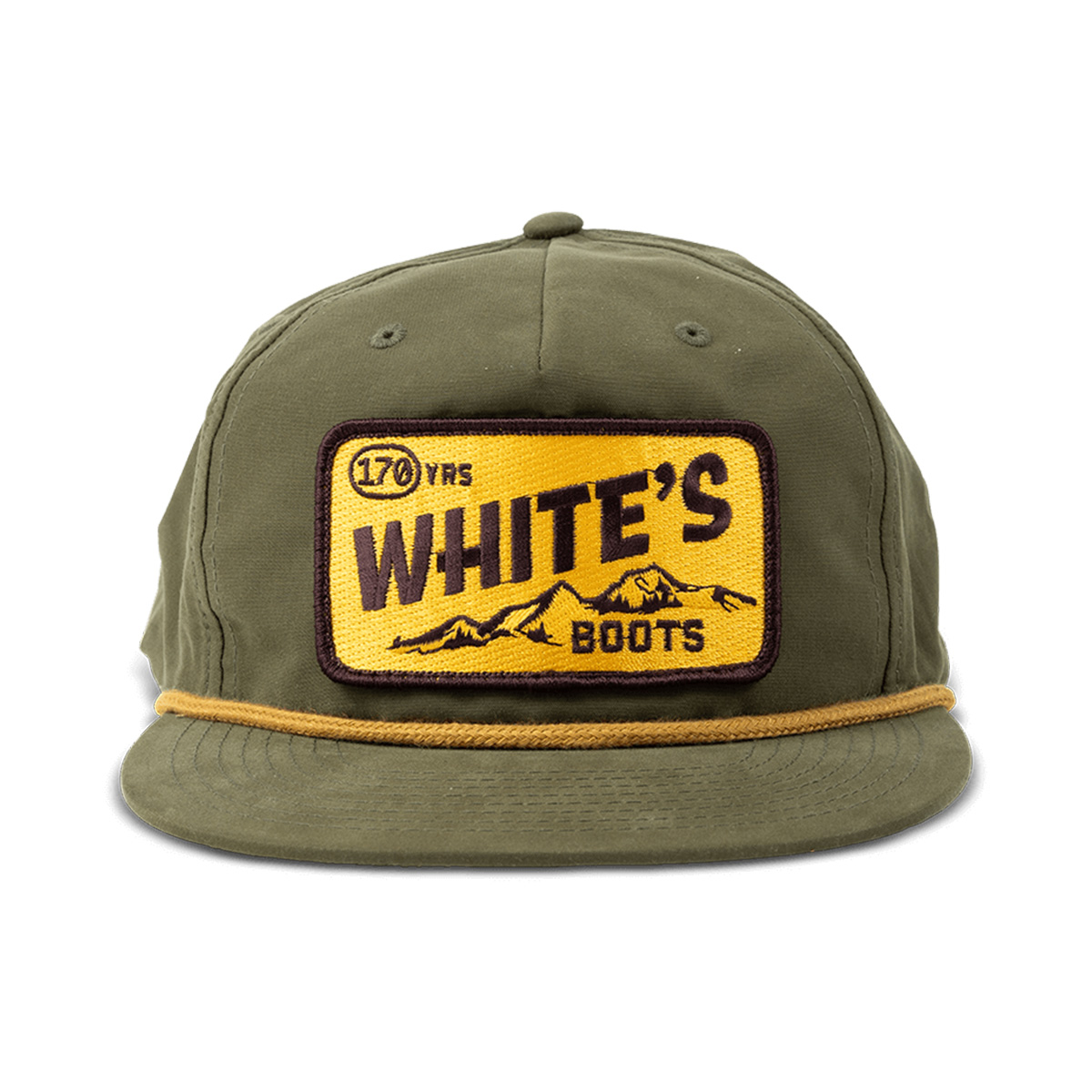 [ホワイツ] WHITE'S BOOTS Legacy Patch Snapback