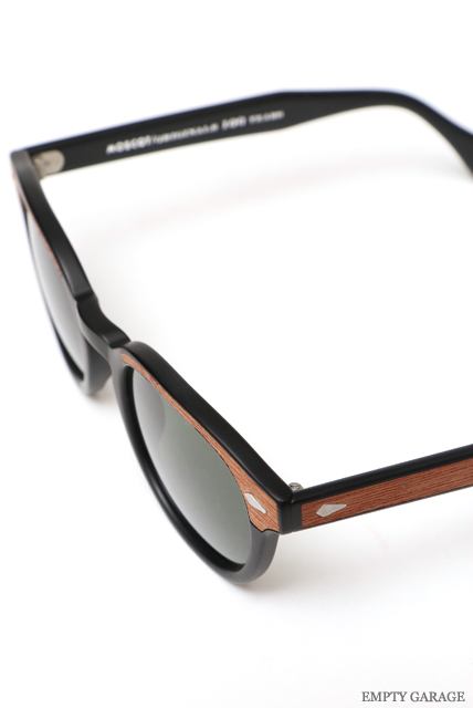 MOSCOT 100周年記念モデル LEMTOSH Matte Black Wood Polarized G15 Lenses ウエスコ ...